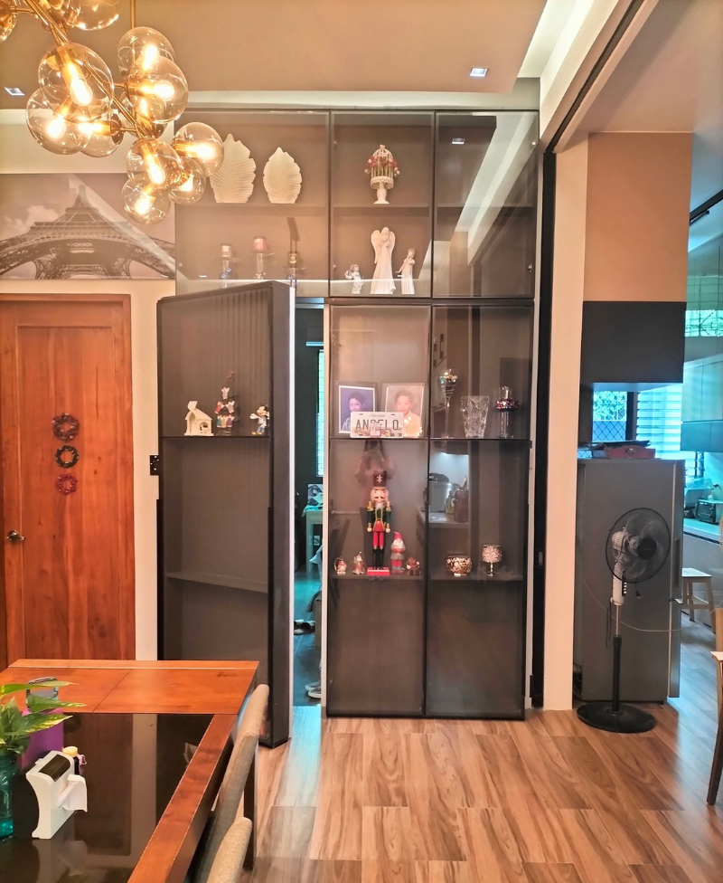 Hidden Door Smart Feature in Modern Home | BS Design