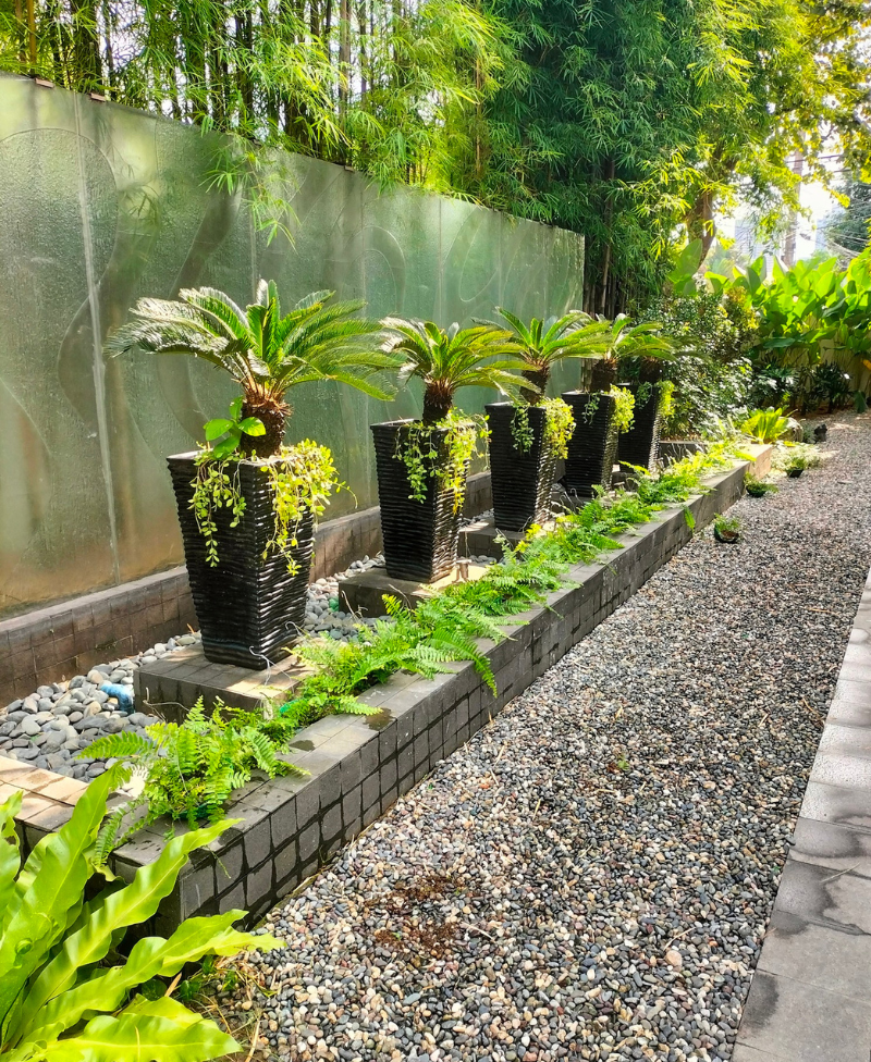 Garden Walkway | Modern and Relaxing | BS Design